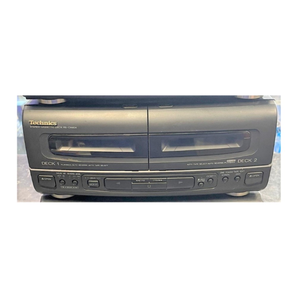 Pre-owned Technics Stacking System - SL-CH505 RS-CH404 ST-CH505 SE ...